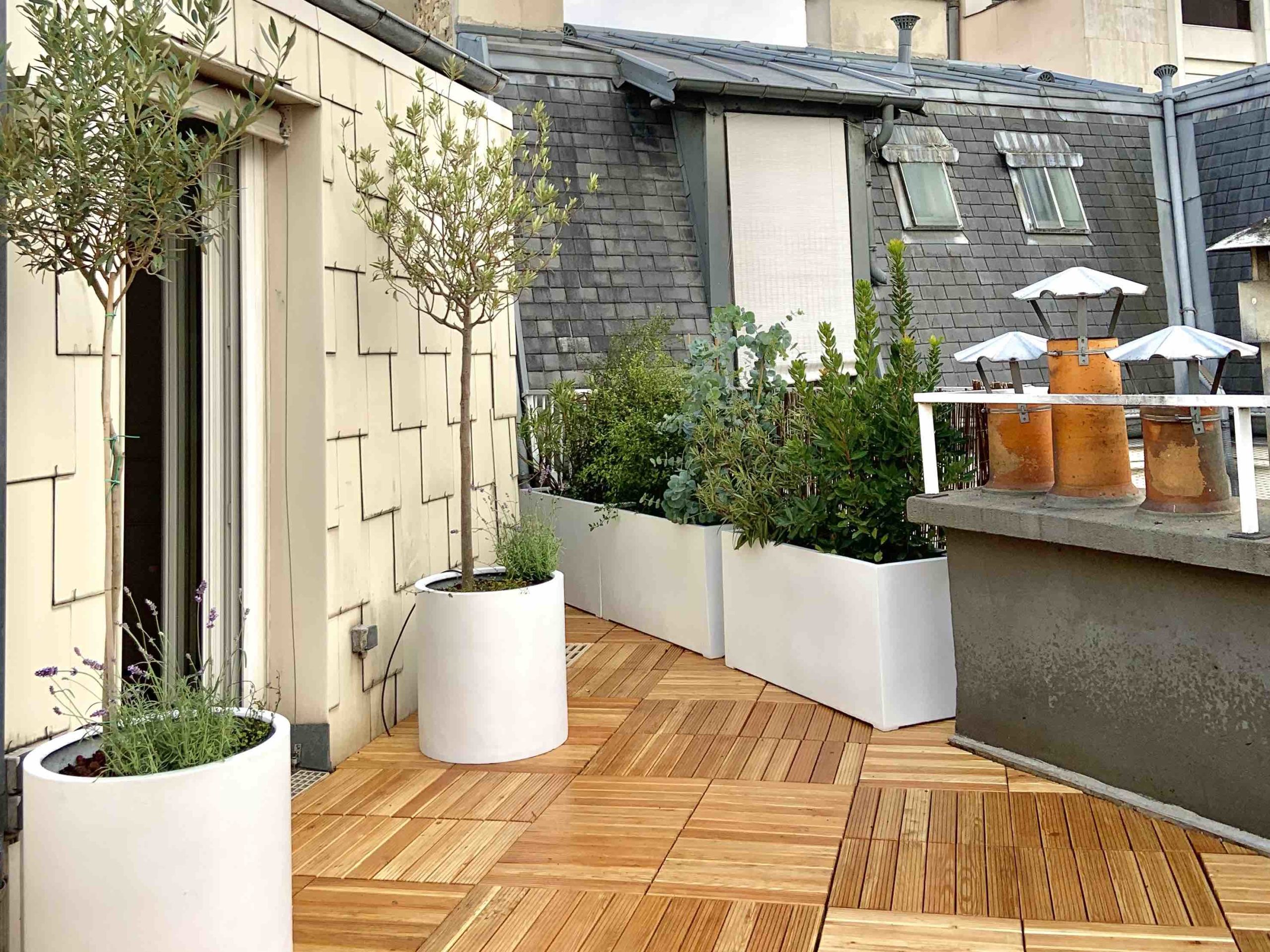 Végétalisation de balcon, terrasse, cour, jardin de ville • Jeannot en ...