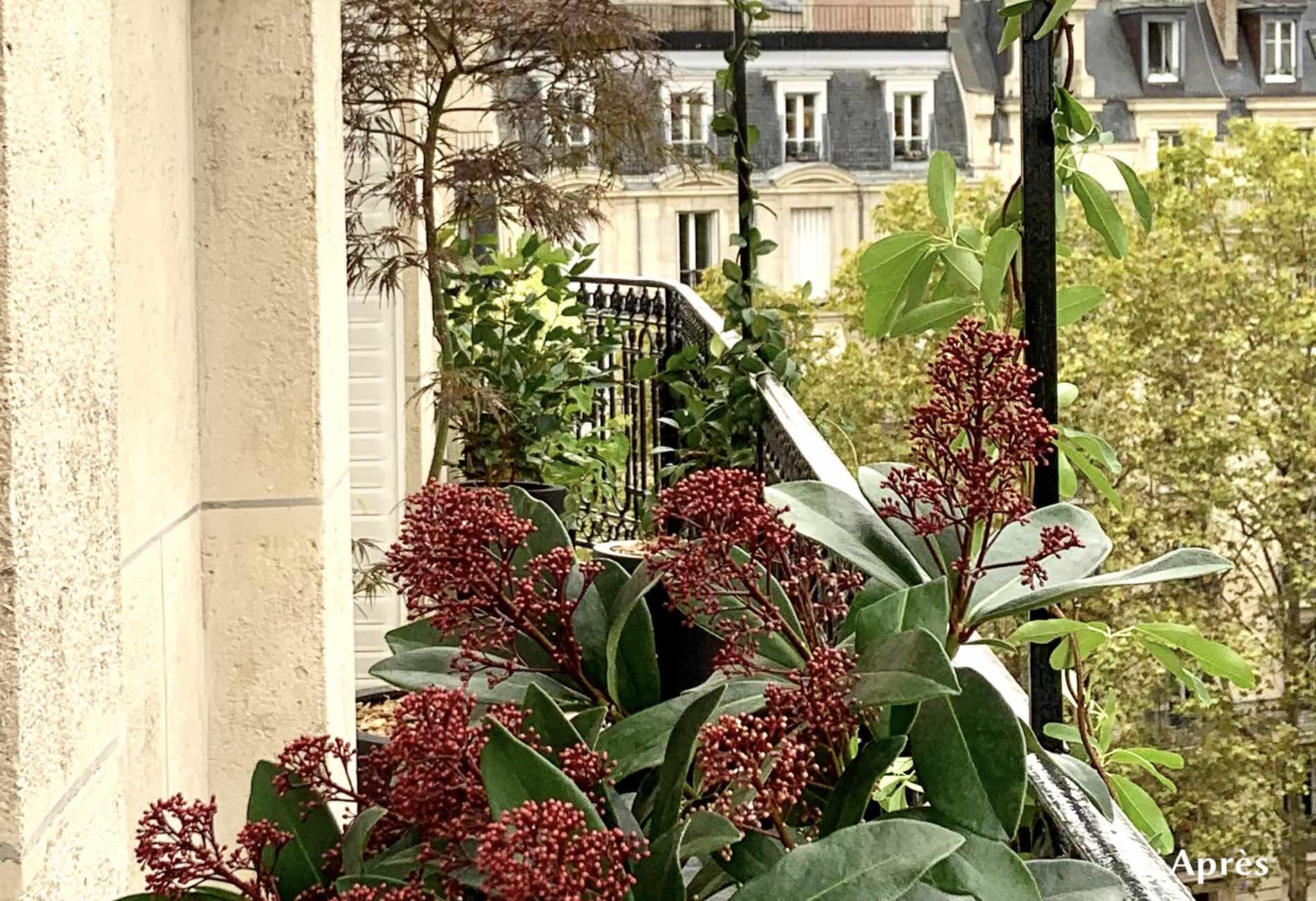 Aménagement de balcon, végétalisation Paris Bordeaux • Jeannot en ville